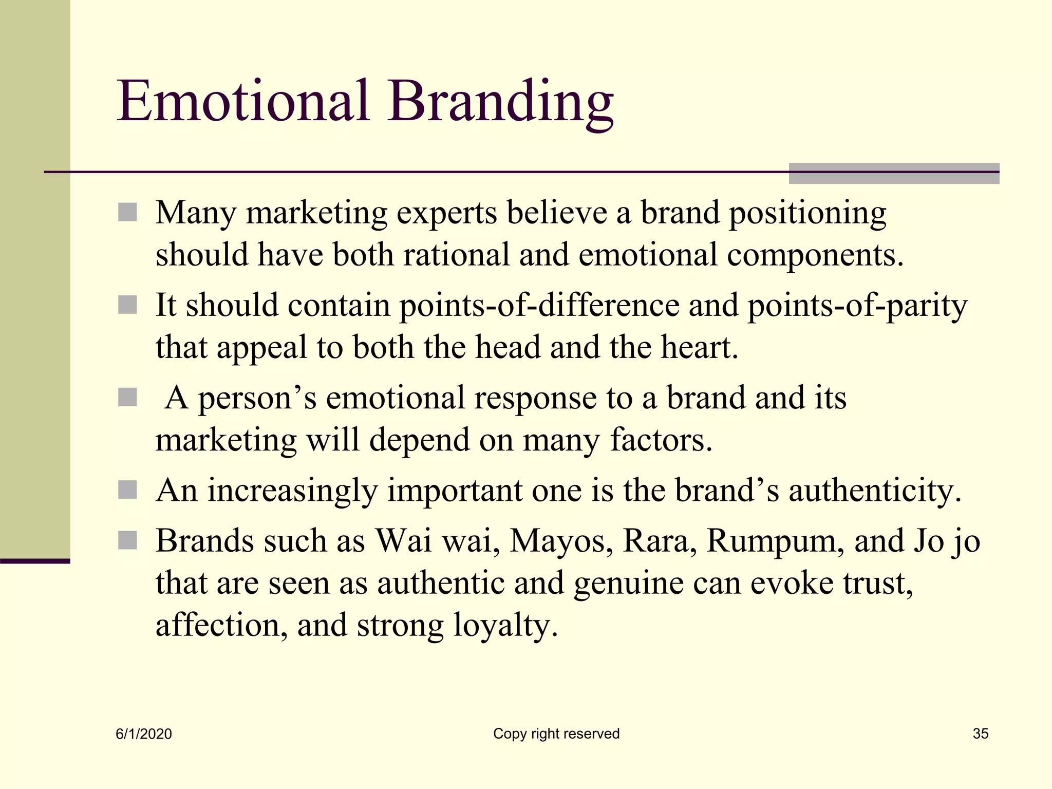 STP: Segmentation, Targeting and Positioning | PPT