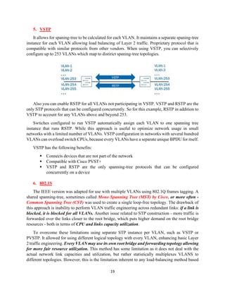 Spaning Tree Protocol | PDF