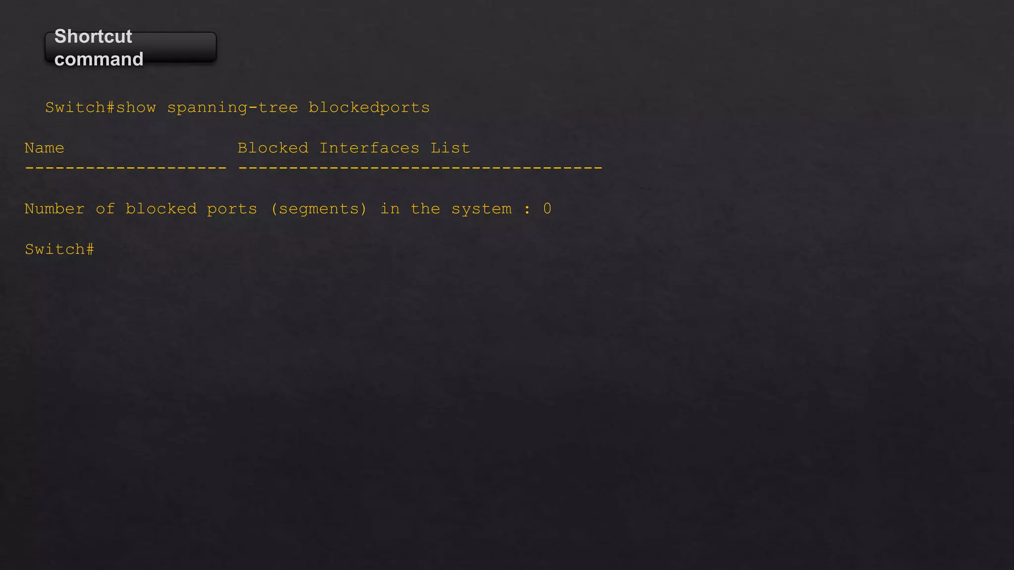 Spanning Tree Protocol and Examples | PPTX