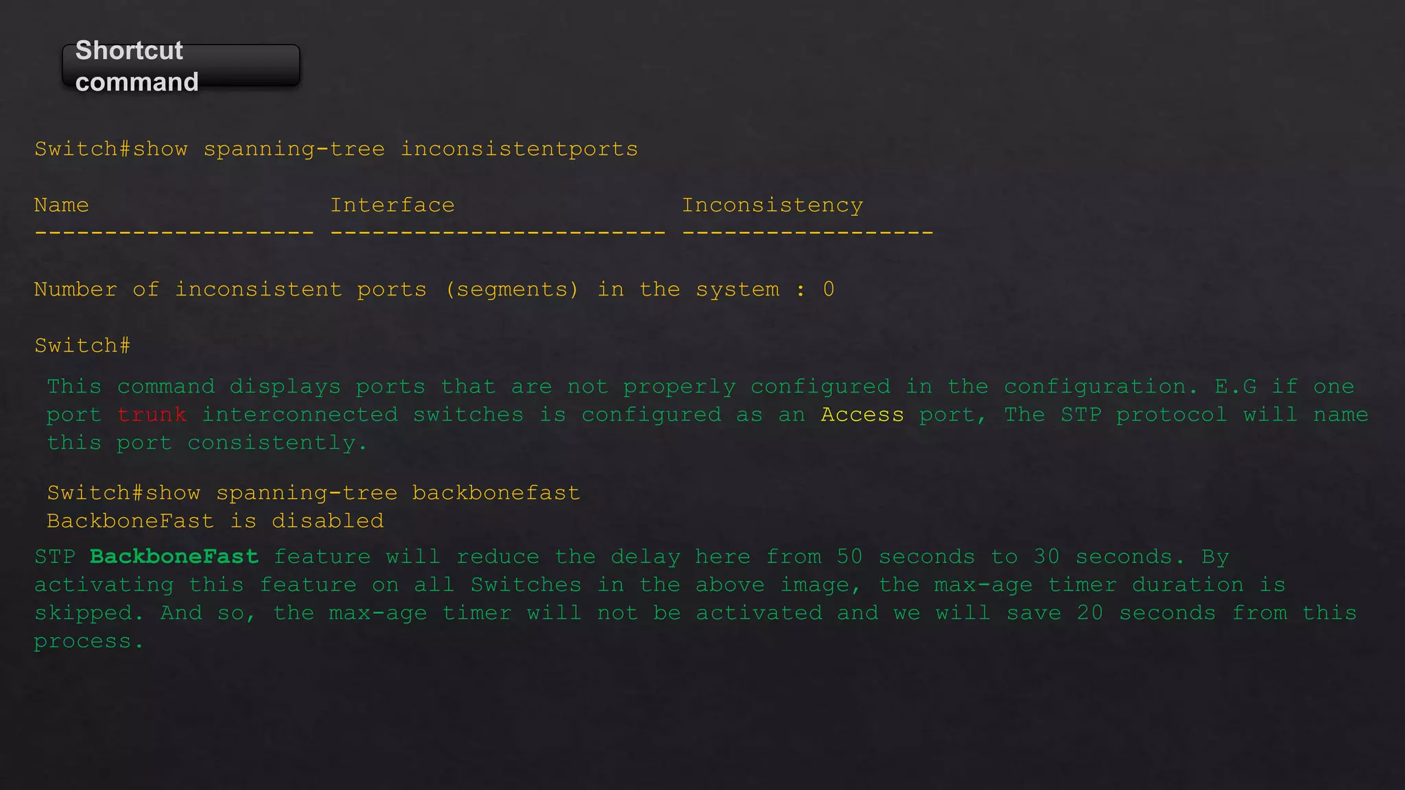Spanning Tree Protocol and Examples | PPTX