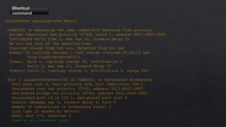 Spanning Tree Protocol and Examples | PPT