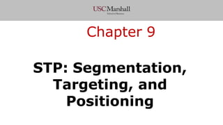 Segmentation Targeting and Positioning ppt | PPTX