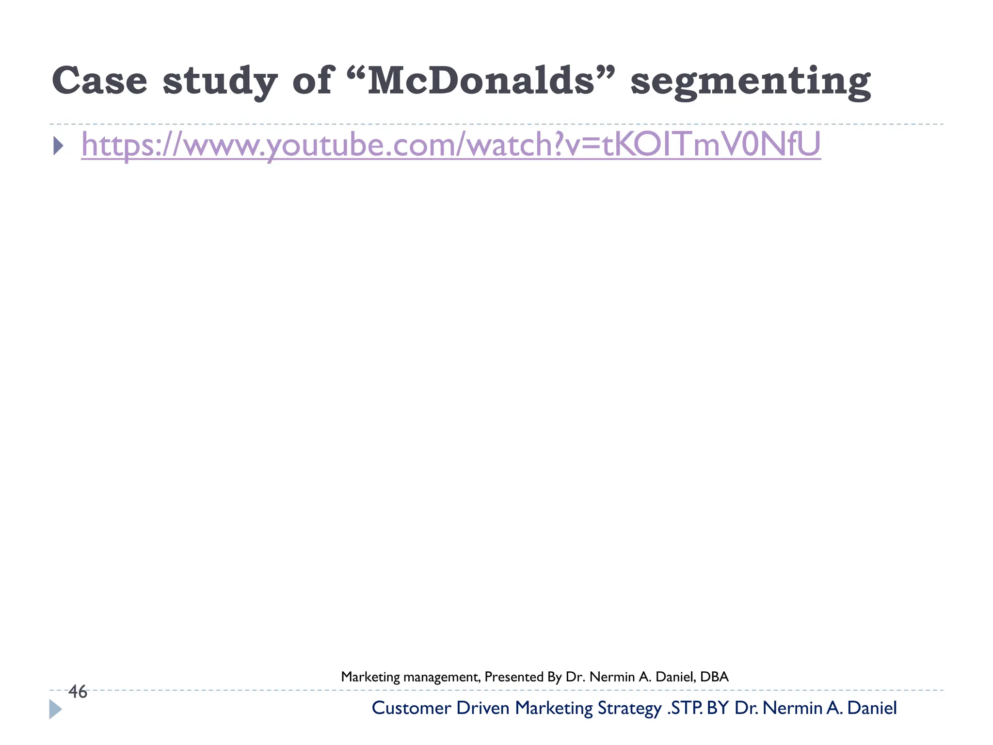 STP marketing mix and how we make it strategy | PDF