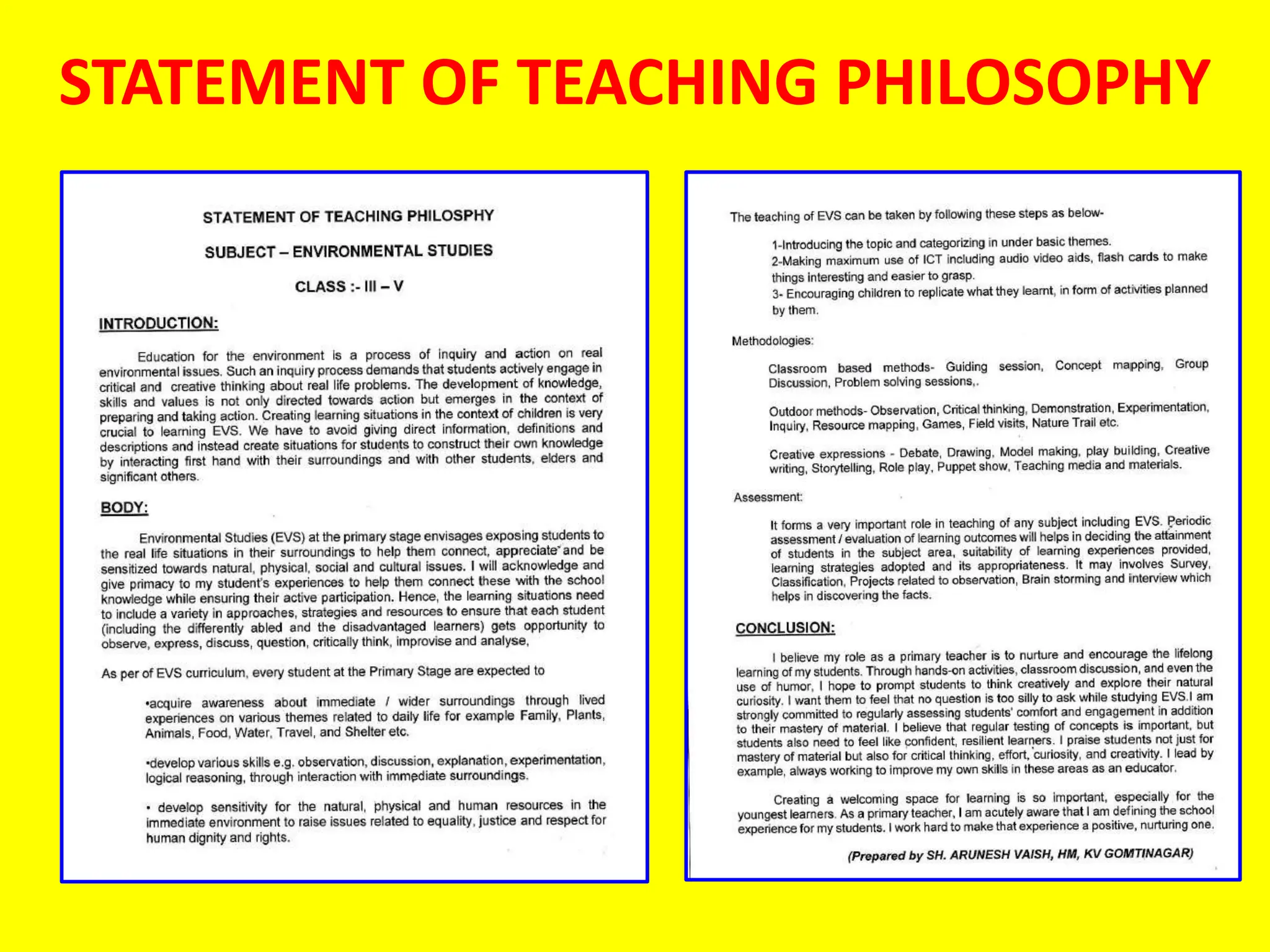 My Statement of teaching philosophy .pptx