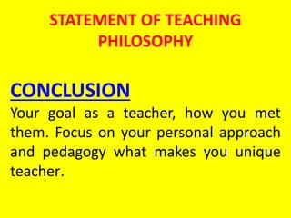 My Statement of teaching philosophy .pptx