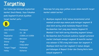 Modul Segmentasi Targeting dan Positioning | PPTX
