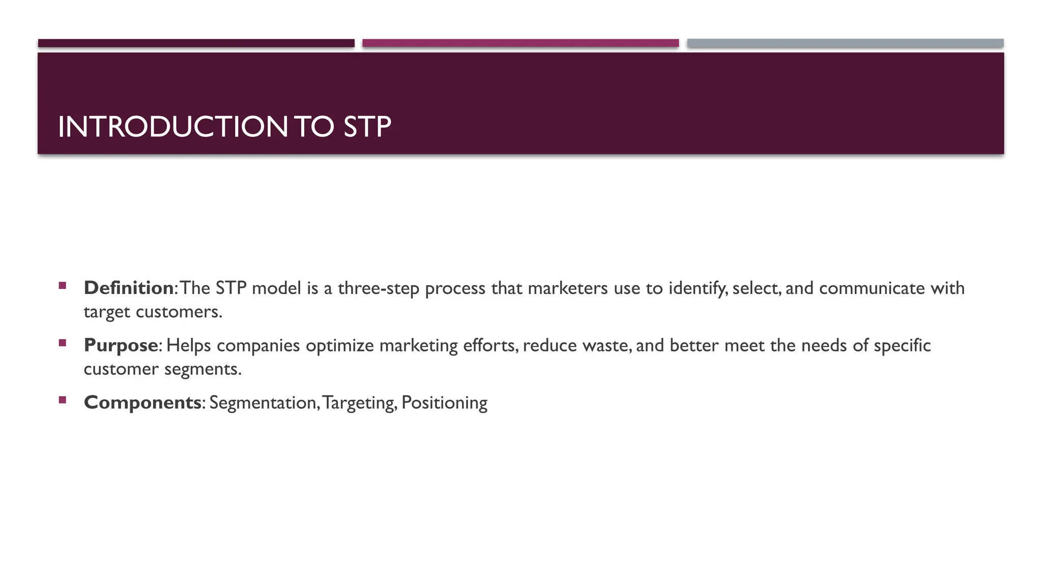 Market Segmentation Targeting And Positioning Ppt
