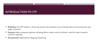 Market Segmentation, Targeting, and Positioning | PPT