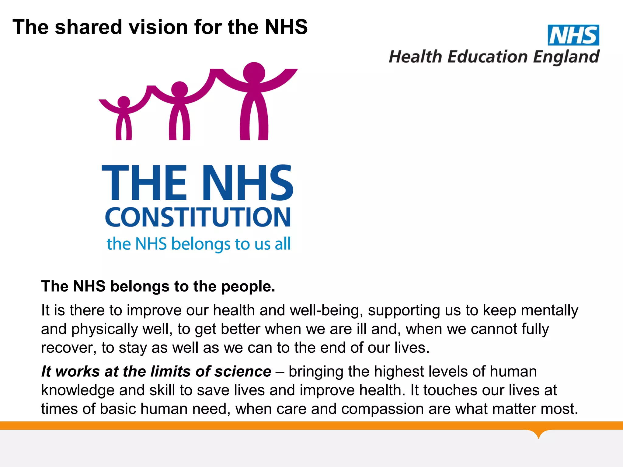 NHS Science Training Programme | PPT