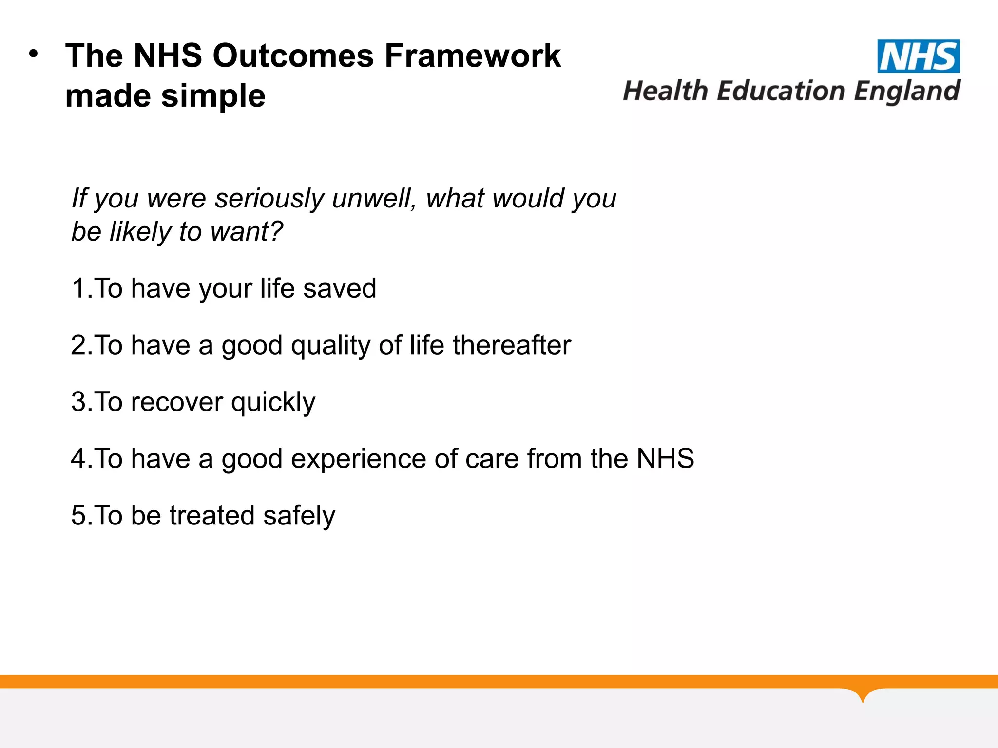NHS Science Training Programme | PPT
