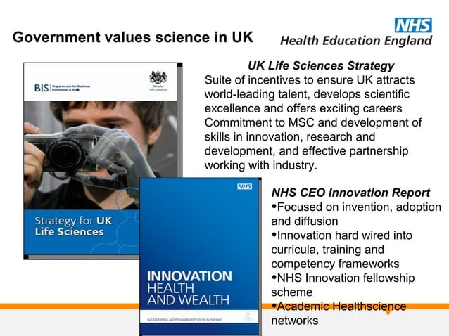 NHS Science Training Programme | PPT