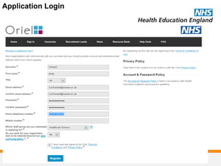 NHS Science Training Programme | PPT