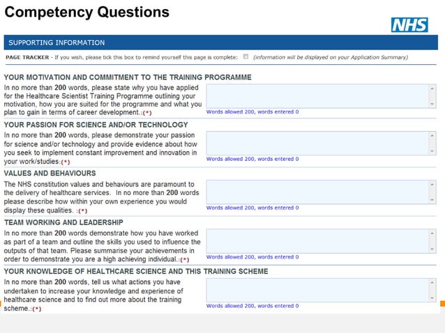 NHS Science Training Programme | PPT