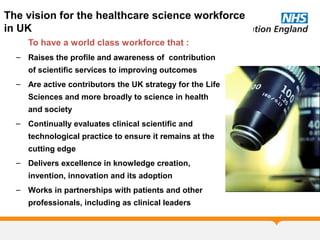 NHS Science Training Programme | PPT