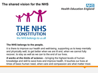 NHS Science Training Programme | PPT