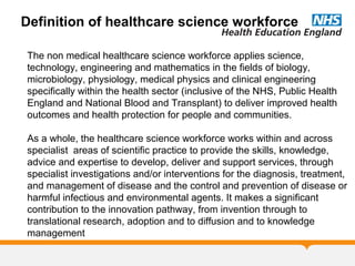 NHS Science Training Programme | PPT