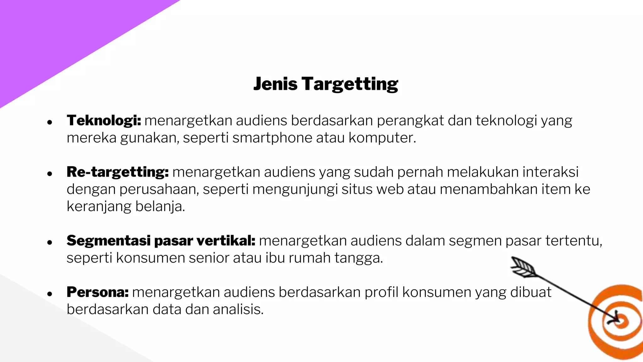 Segmentasi Targetting Positioning Marketing | PPTX