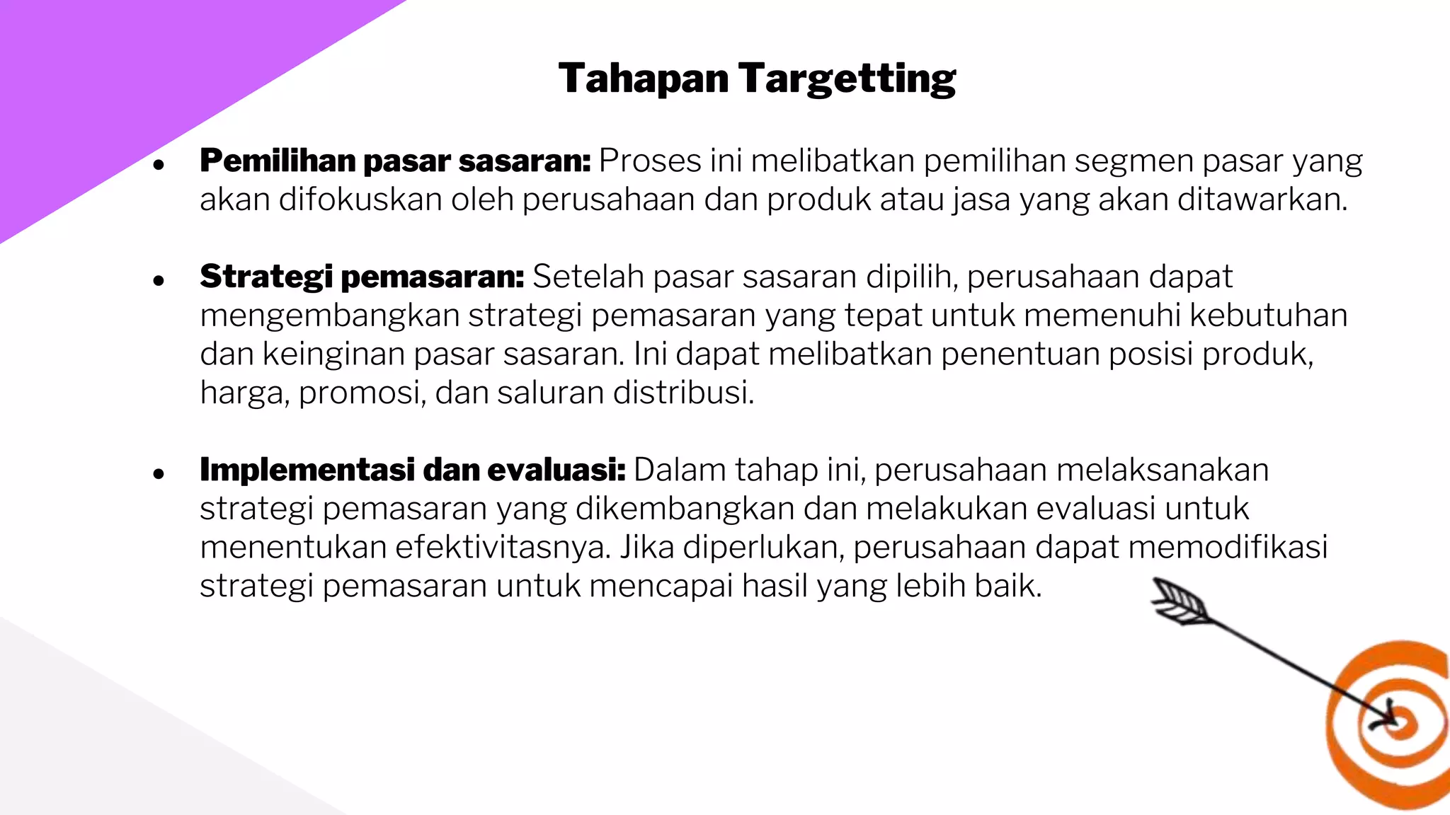 Segmentasi Targetting Positioning Marketing | PPTX