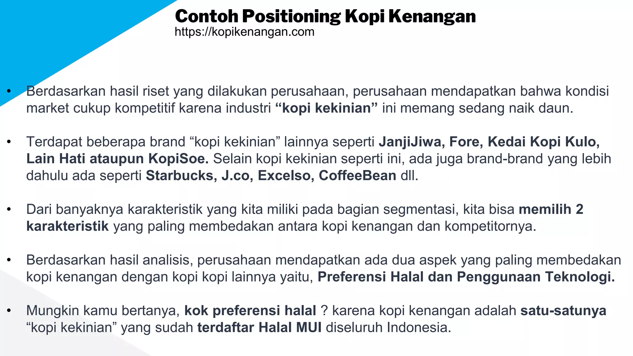 Segmentasi Targetting Positioning Marketing | PPTX