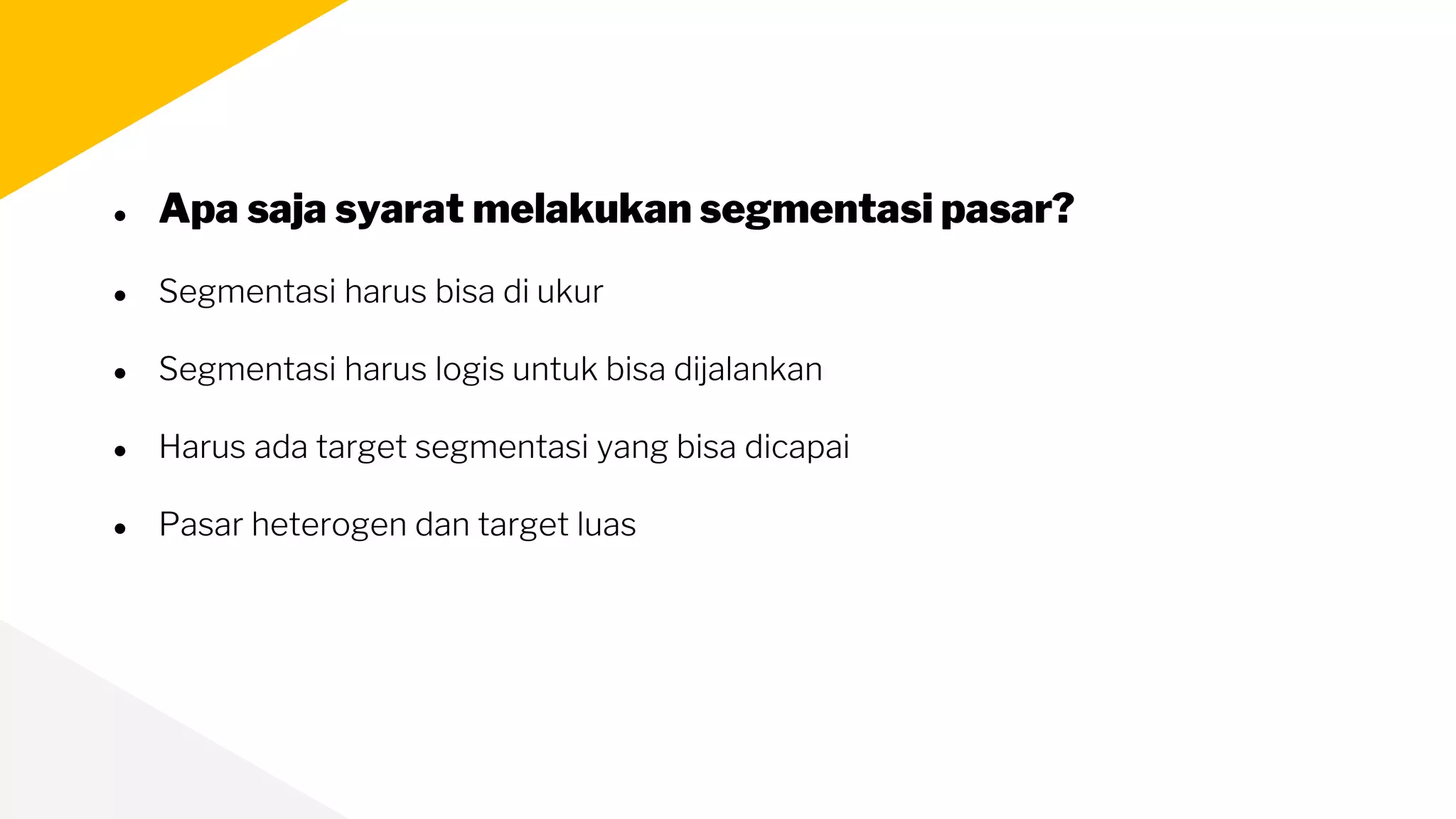 Segmentasi Targetting Positioning Marketing | PPTX