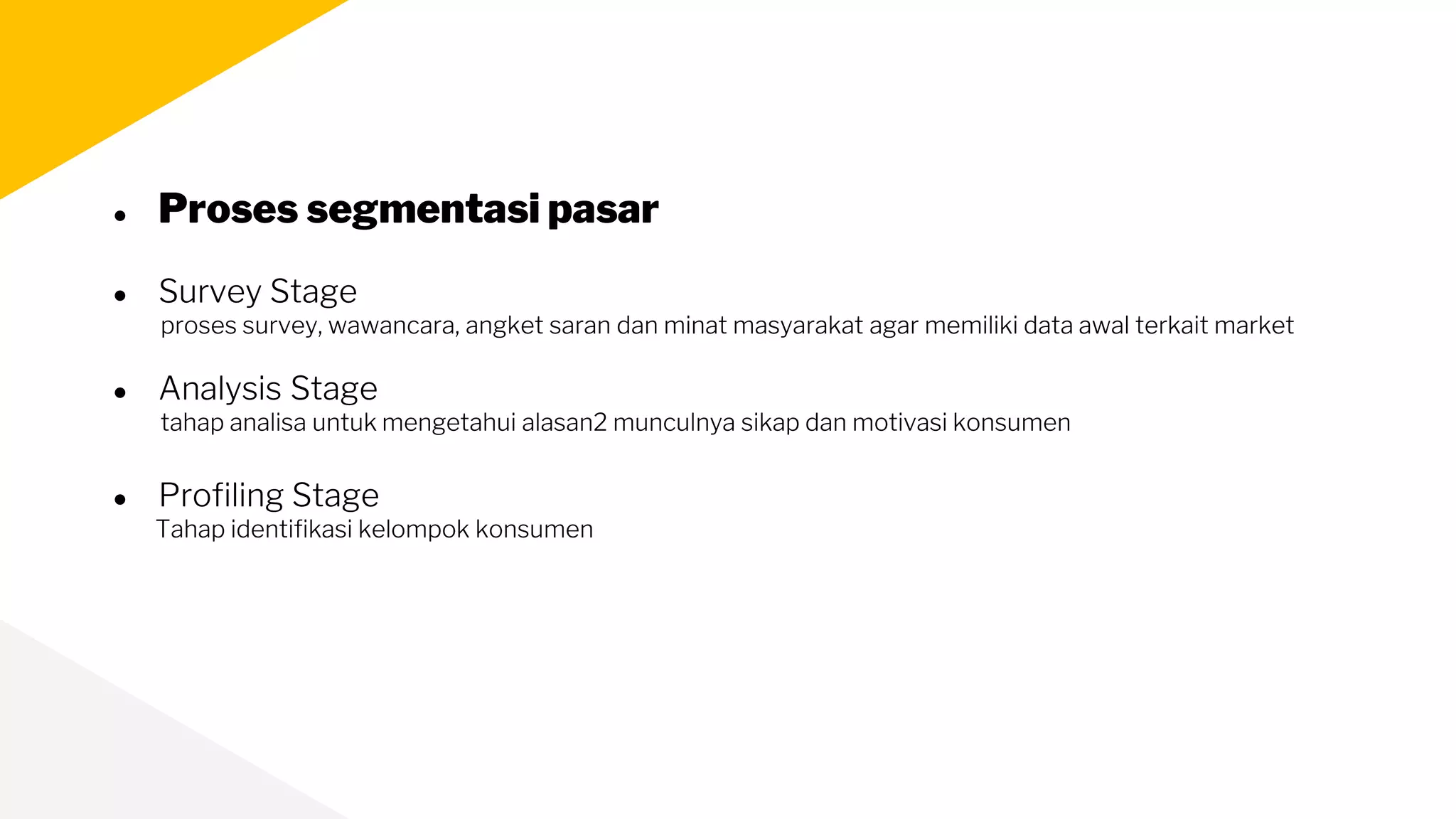 Segmentasi Targetting Positioning Marketing | PPTX