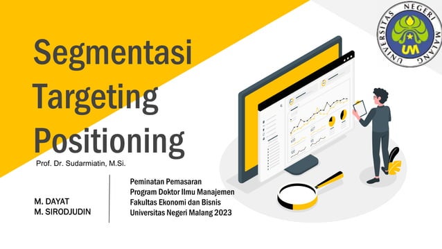 Segmentasi Targetting Positioning Marketing | PPTX