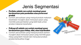 Segmentasi Targetting Positioning Marketing | PPTX