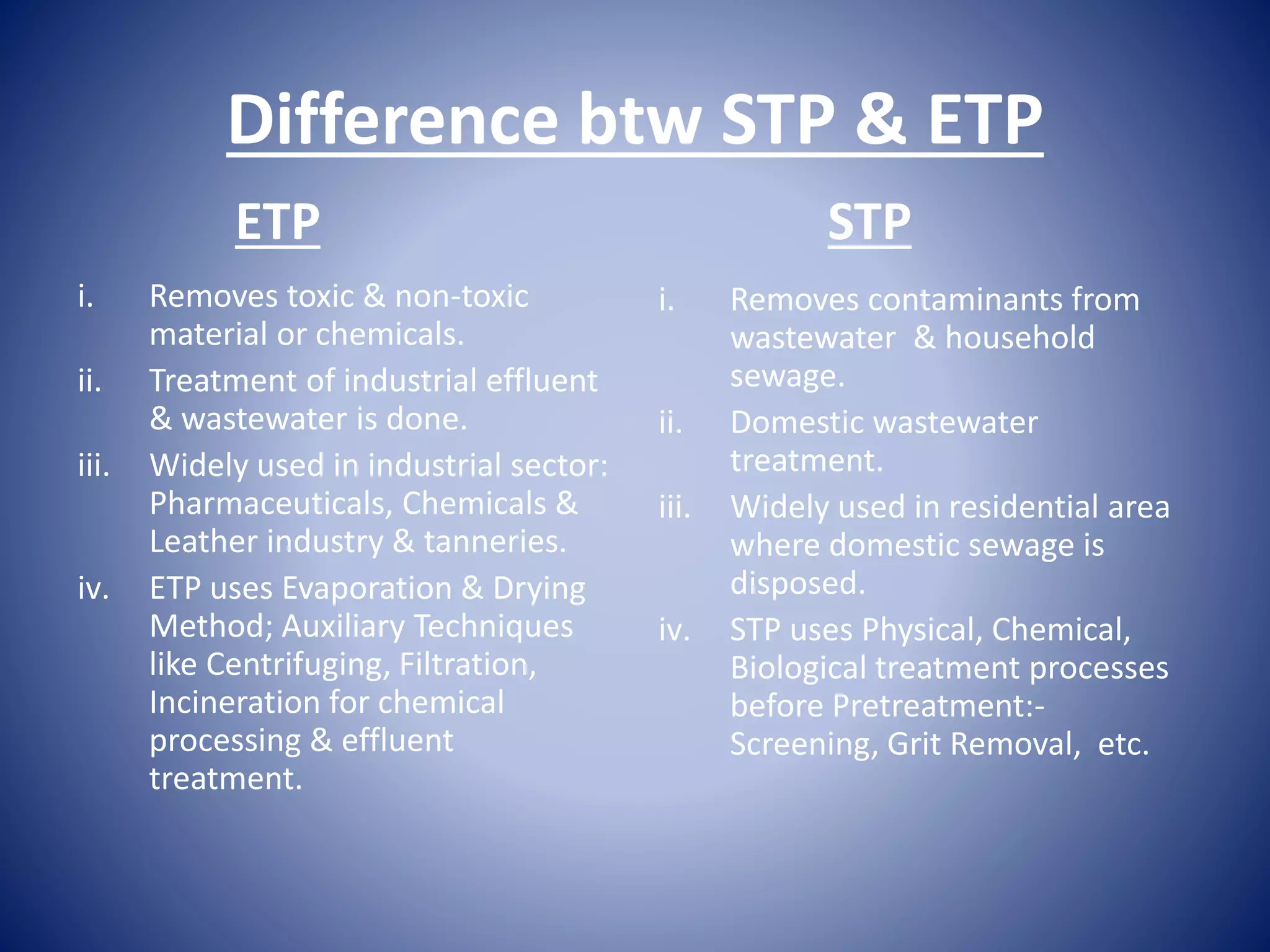 Stp / etp | PPTX