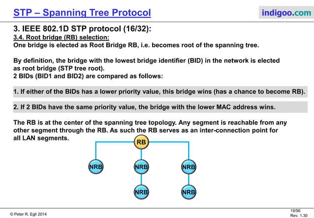 Overview of Spanning Tree Protocol (STP & RSTP) | PDF