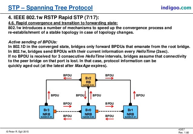 Overview of Spanning Tree Protocol (STP & RSTP)
