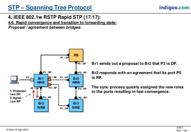 Overview of Spanning Tree Protocol (STP & RSTP)