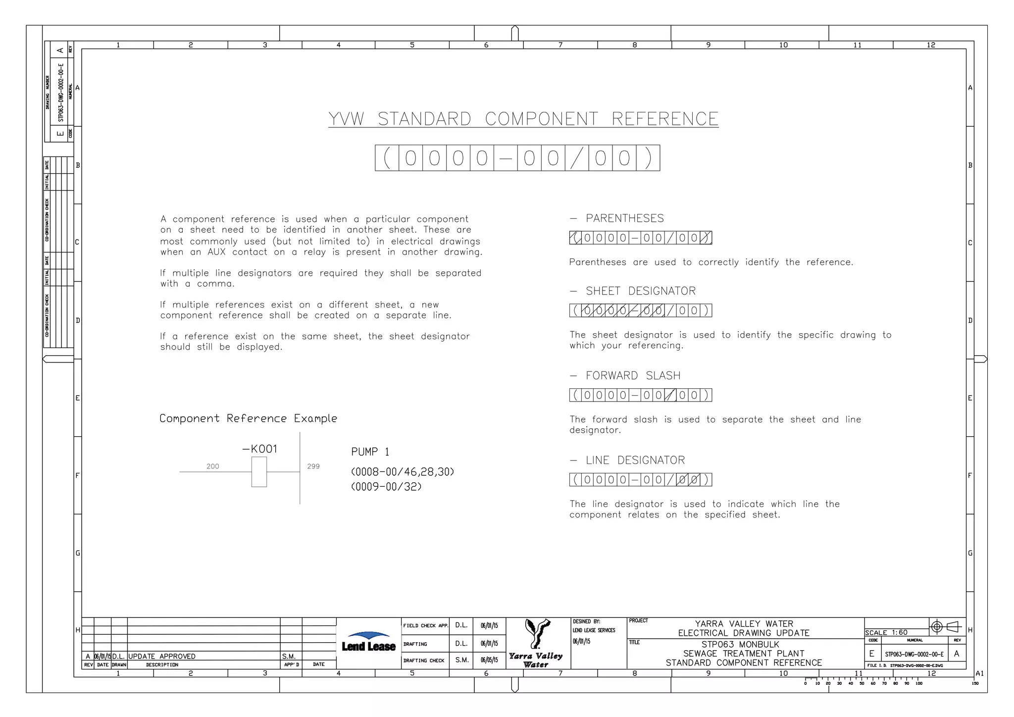 Project #2 - Sewer Treatment Plant - Electrical Drawings Upgrade | PDF