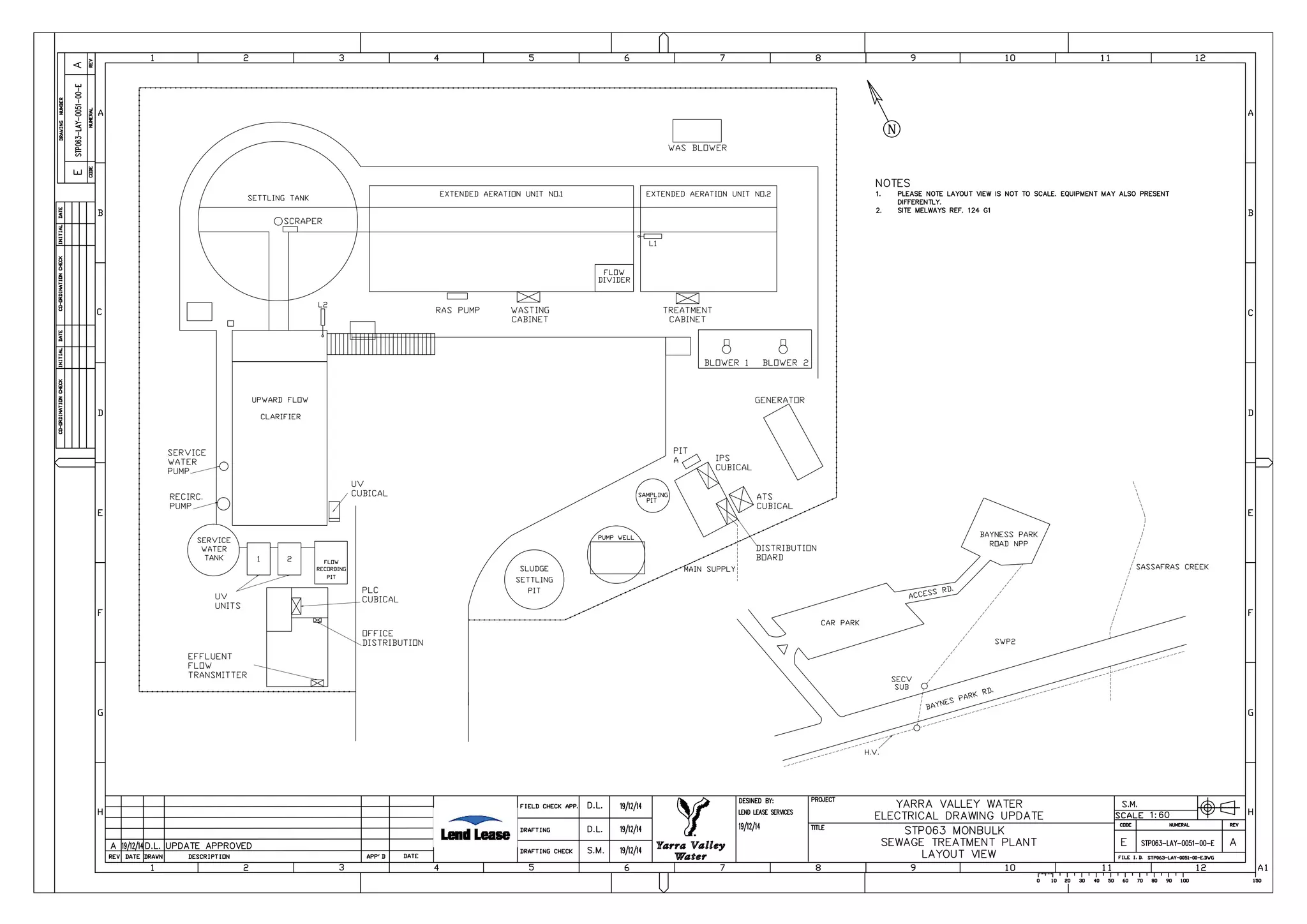 Project #2 - Sewer Treatment Plant - Electrical Drawings Upgrade | PDF