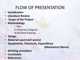 Sewage Treatment Plant | PPTX
