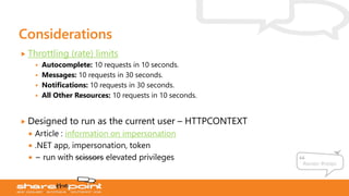 2014 - Integrating Yammer with SharePoint | PPT