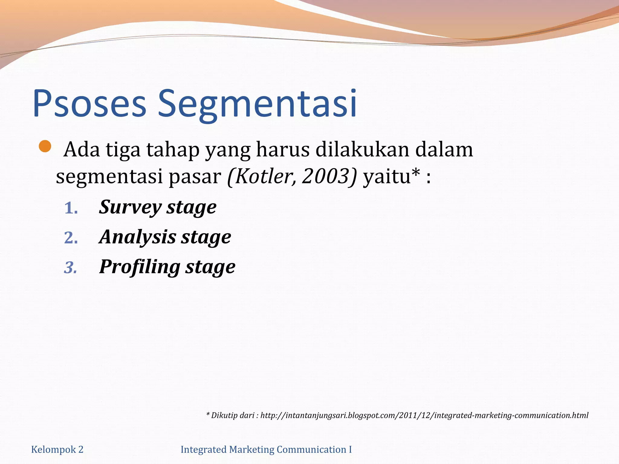 Segmenting Targeting Positioning | PPT