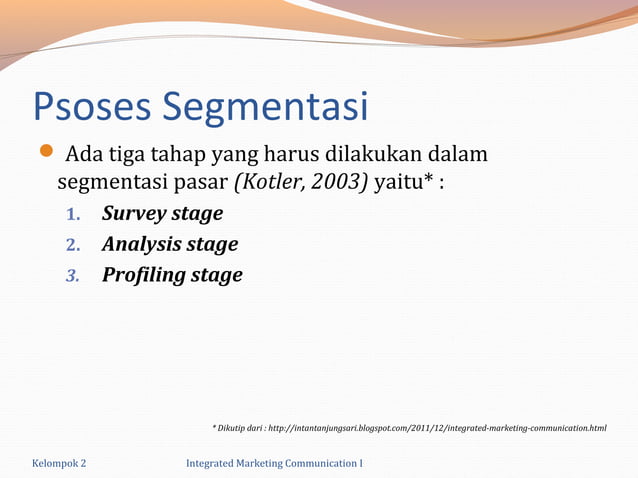 Segmenting Targeting Positioning | PPT
