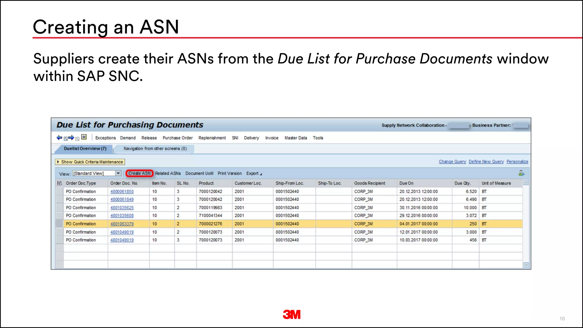 Stp353 asn processing_with_snc_w_en | PDF