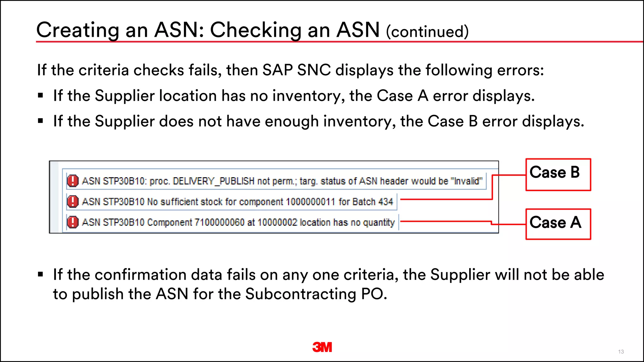 Stp353 asn processing_with_snc_w_en | PDF