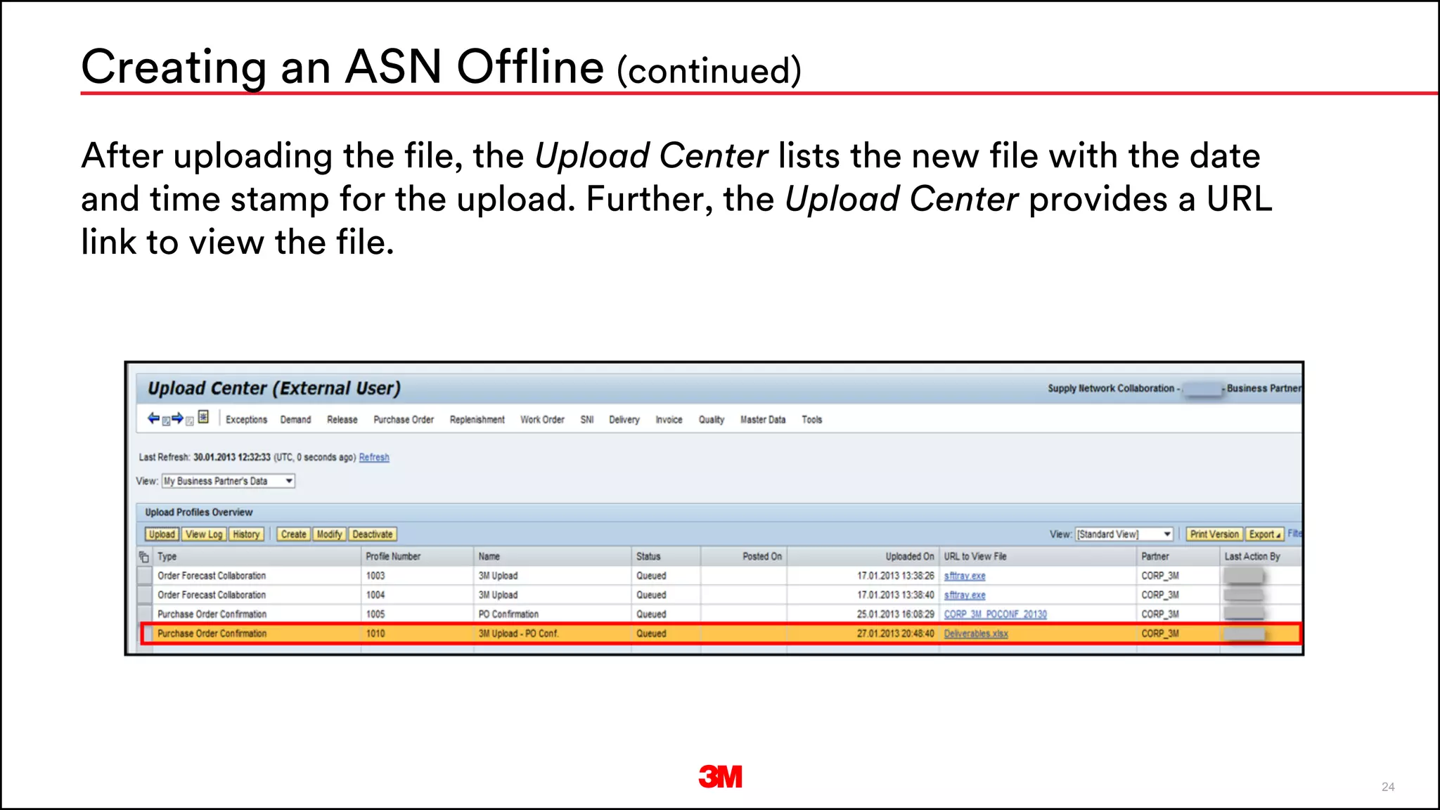 Stp353 asn processing_with_snc_w_en | PDF