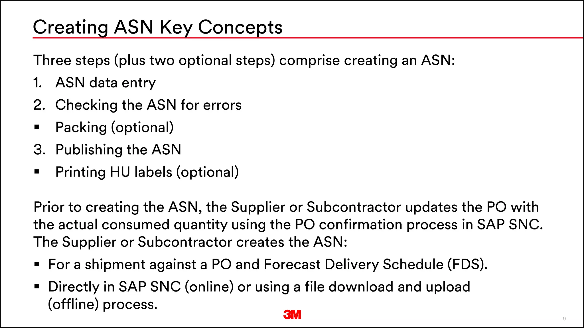 Stp353 asn processing_with_snc_w_en | PDF