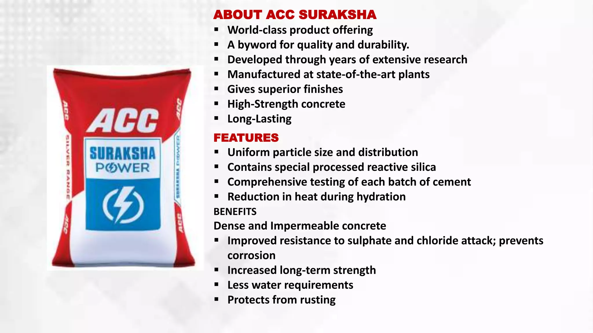 Stp & 4 p's of ACC cement ltd. | PPTX