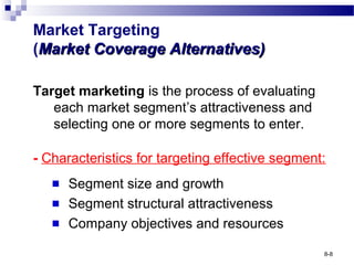 Effective Segmentation Criteria | PPT