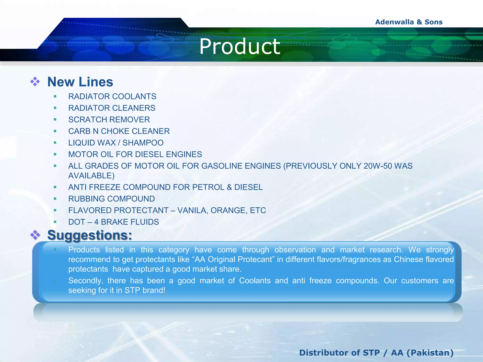 Stp Aa Proposal | PPSX