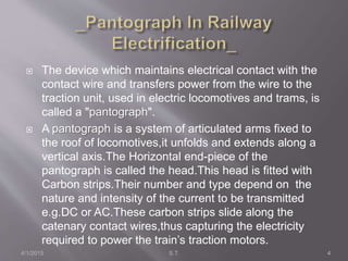 St pantograph | PPTX