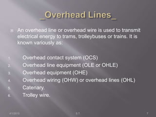 St pantograph | PPTX