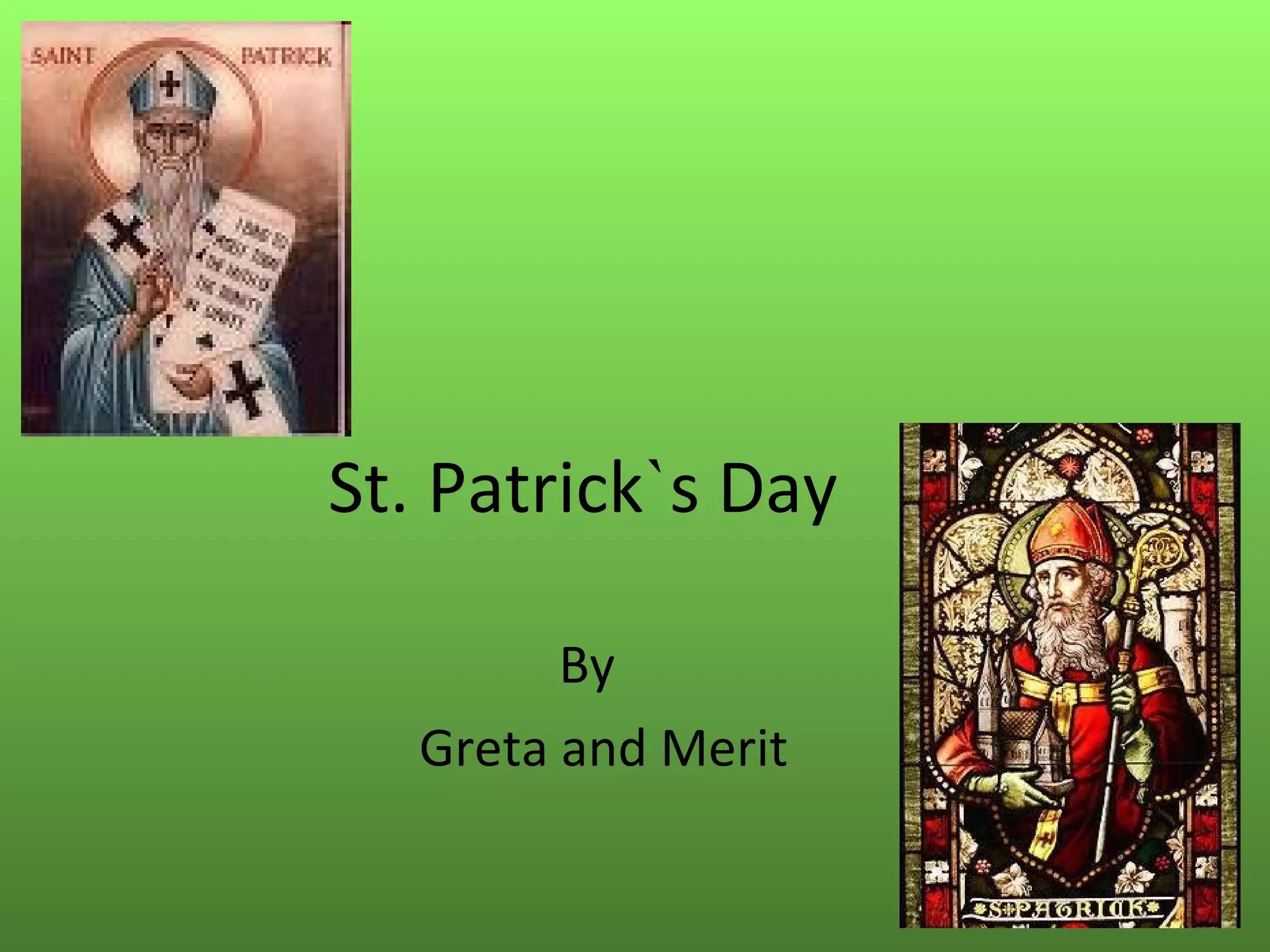 St Patrick | PPT