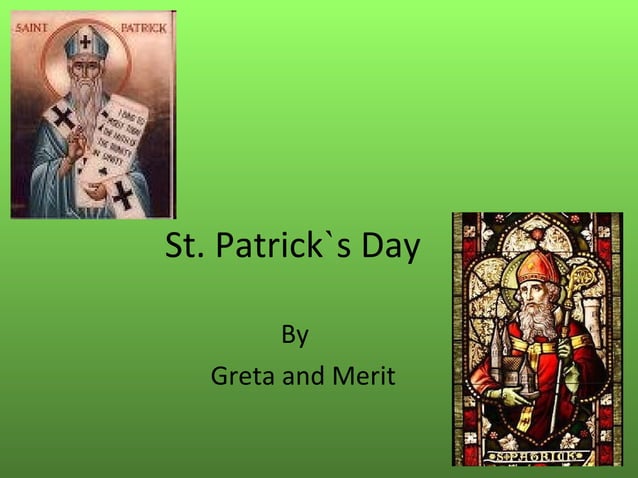 St Patrick | PPT
