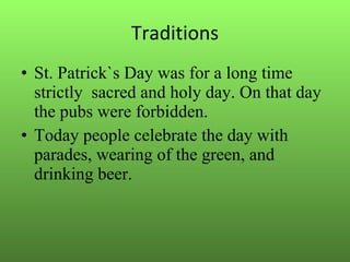 St Patrick | PPT