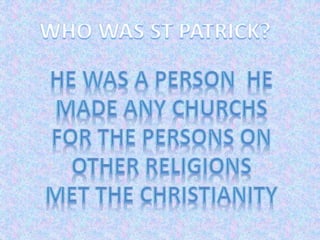 St patrick | PPSX